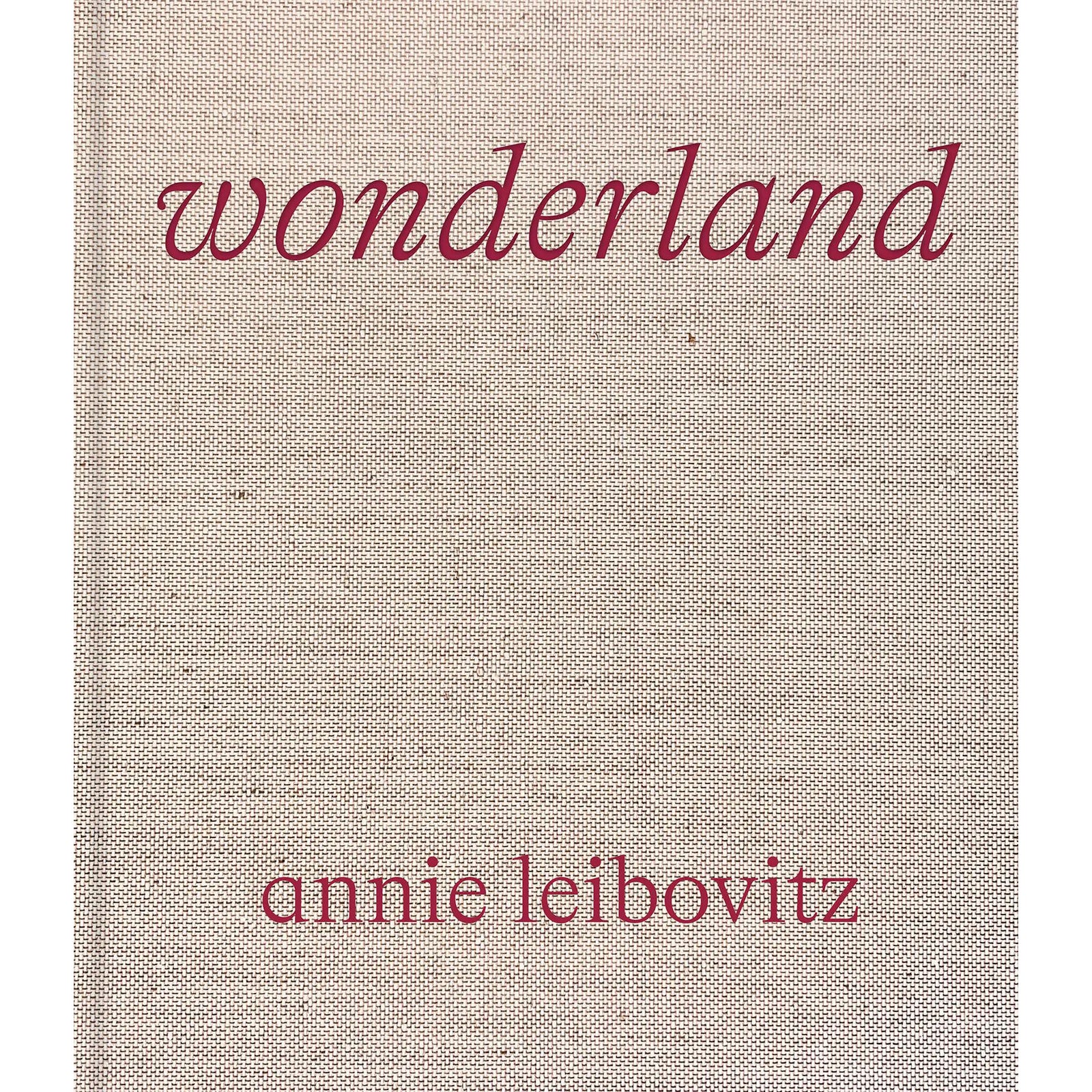 Annie Leibovitz: Wonderland Book | Chairish