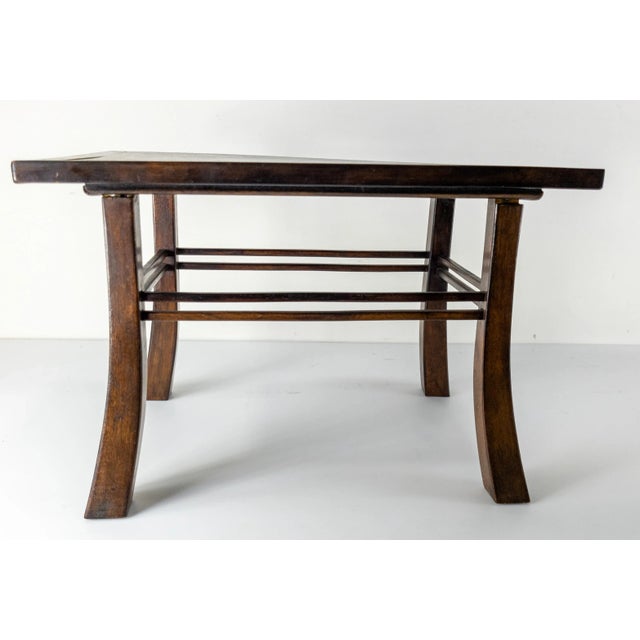 Mid 20th Century Japanese Asia Modern Decorative Table Display Stand ...