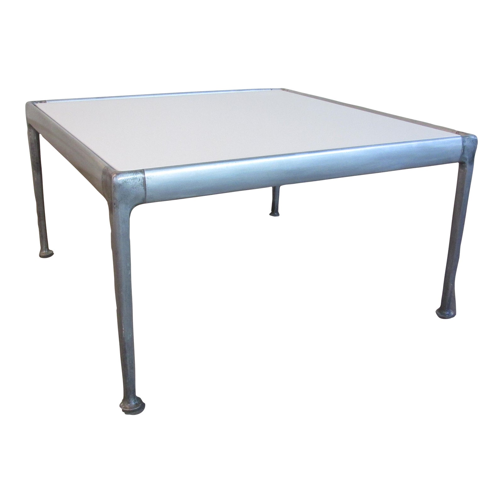 Vintage Aluminum and Steel Cocktail Table by Richard Shultz for Knoll ...