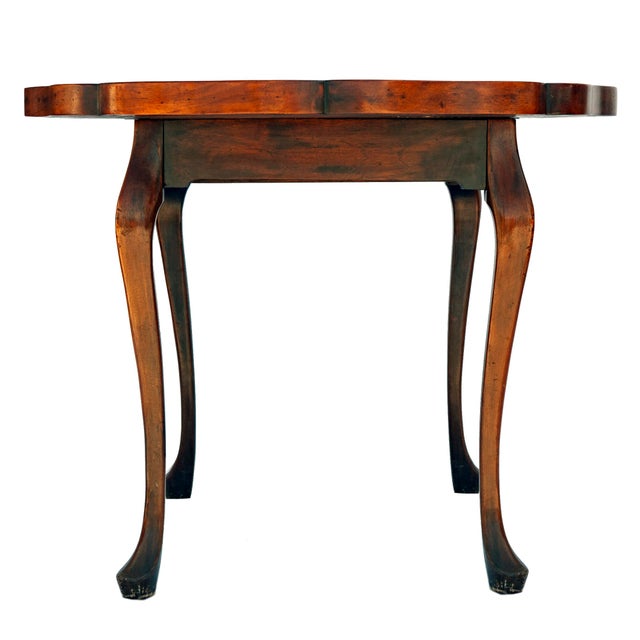 Early 20th Century Writing Desk with Single Drawer | Chairish