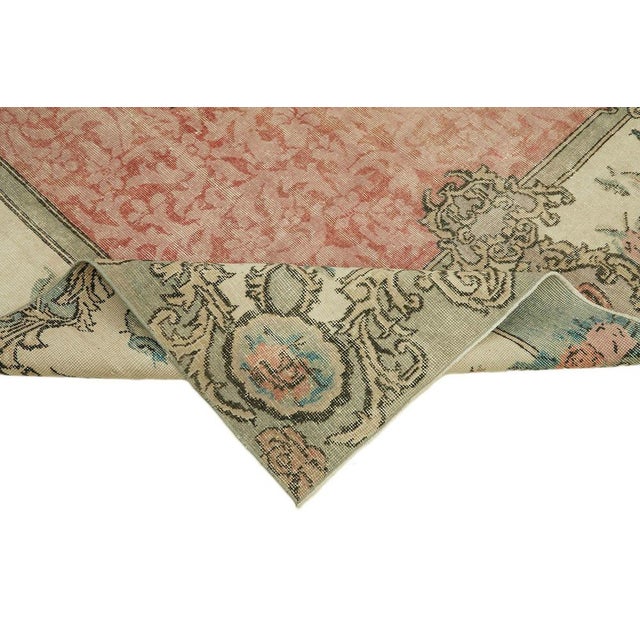 Vintage Turkish Beige Rug | Chairish