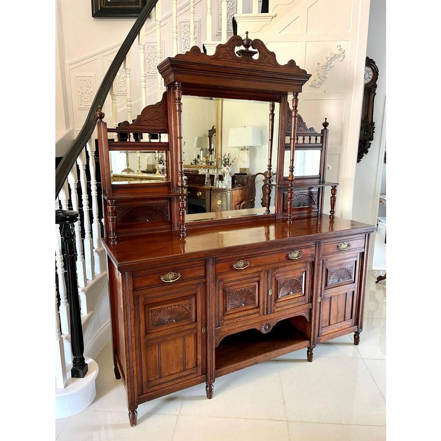 antique sideboard