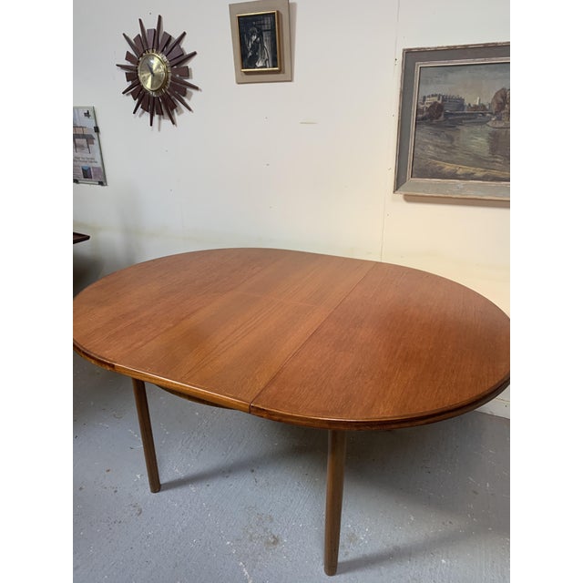Round Dining Table from McIntosh, 1970s | Chairish