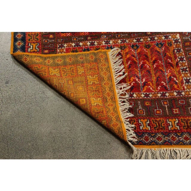 Vintage Moroccan Tribal Rug | Chairish