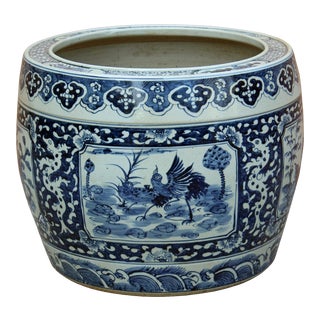 Vintage & Used Asian Planters | Chairish