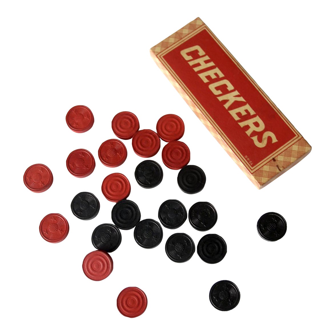 Vintage Halsam Checkers | Chairish