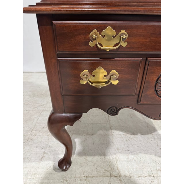 Henkel Harris Mahogany Philadelphia Highboy | Chairish