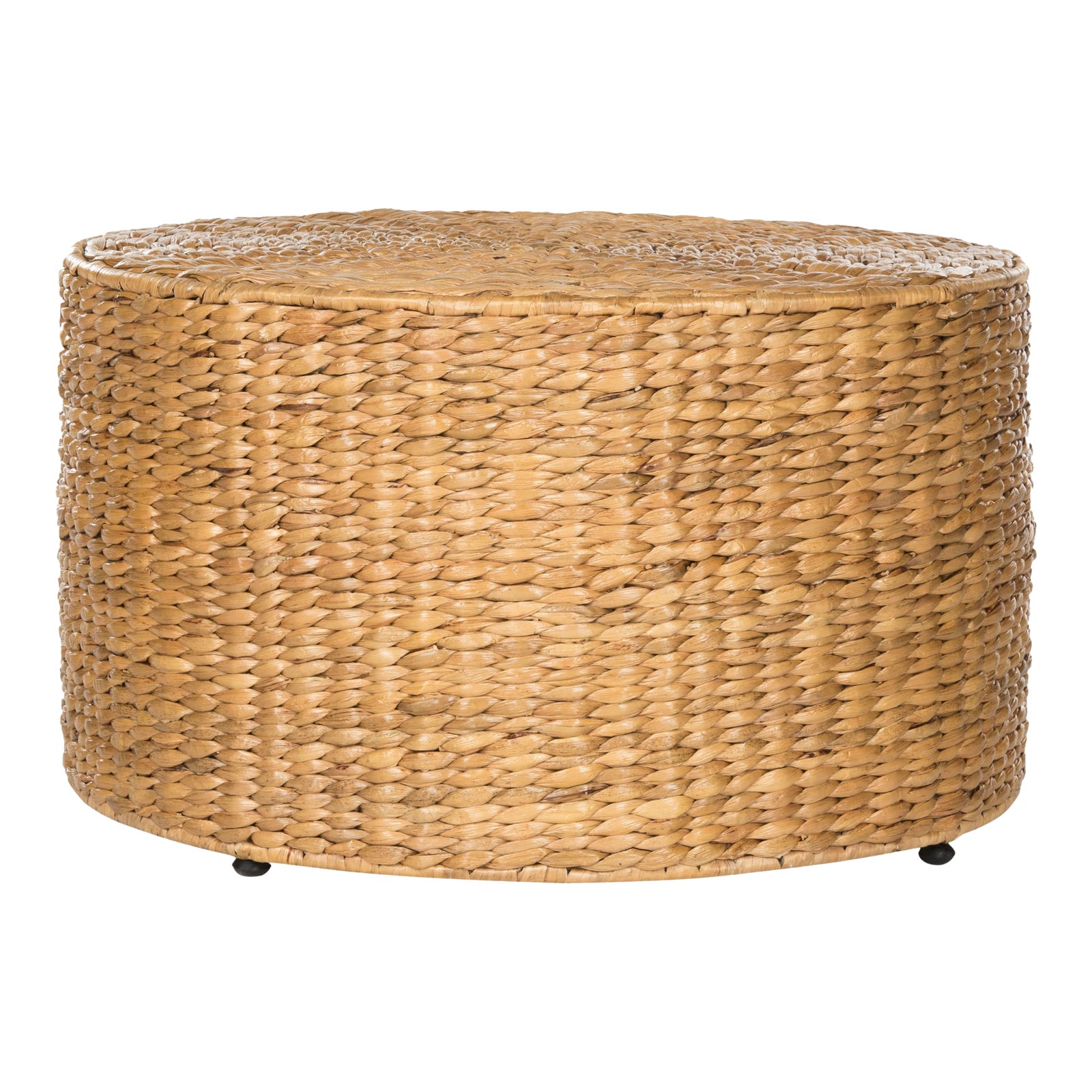 Cunningham Wicker Coffee Table in Natural | Chairish
