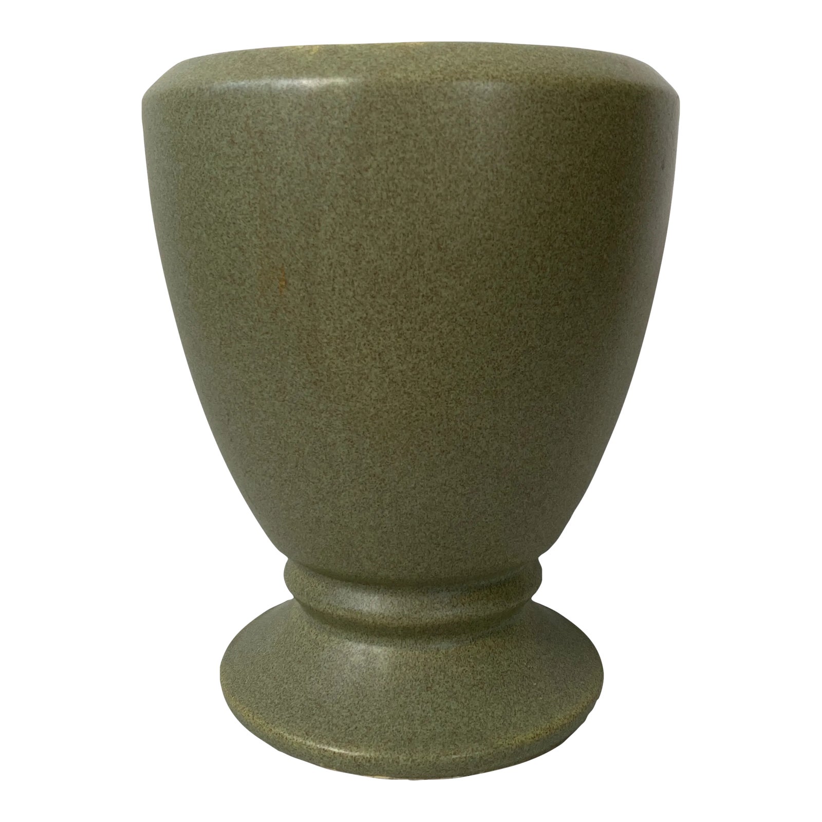 Large Vintage Mid 20th Century Floraline Vase | Chairish