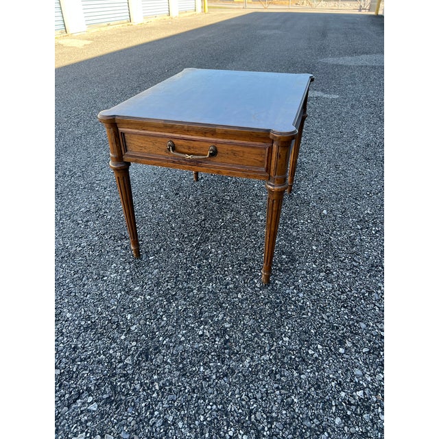 1960s Heritage Side Table | Chairish