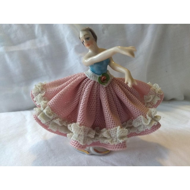 Sculpture Figurines 25% OFF Dresden Ballerina in original box made in ...