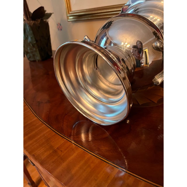Vintage Oneida Silverplate Royal Provincial Champagne/Wine Bucket With ...