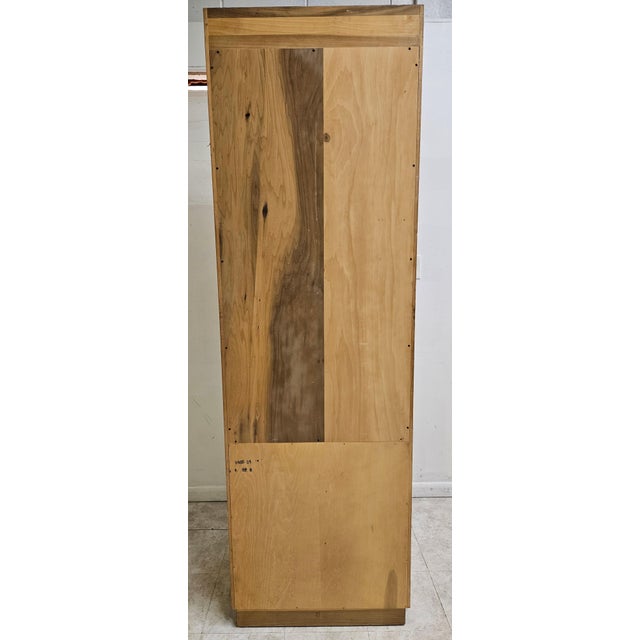 1980s Henredon Scene Two Armoire Wardrobe Dresser Burlwood Art Deco ...