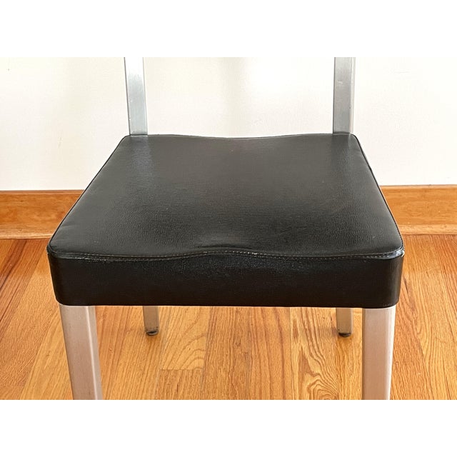 Mid-Century Good Form Aluminum Chair | Chairish