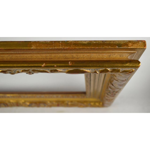 Fine Gilt Painting Frame | Chairish