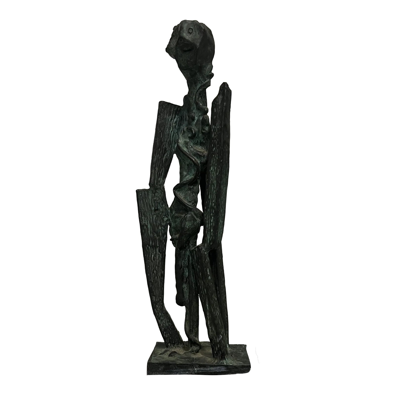 Midcentury, Bronze Sculpture, Herm by Robert Thomas | Chairish