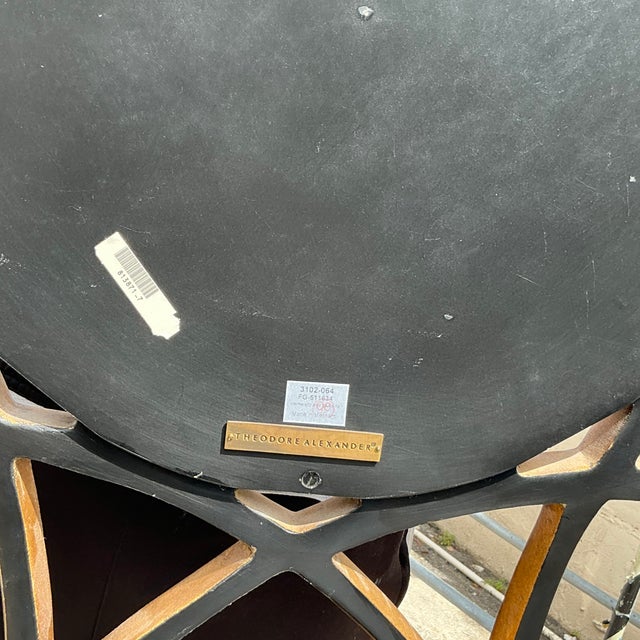 Vintage Regency Theodore Alexander Star Mirror | Chairish