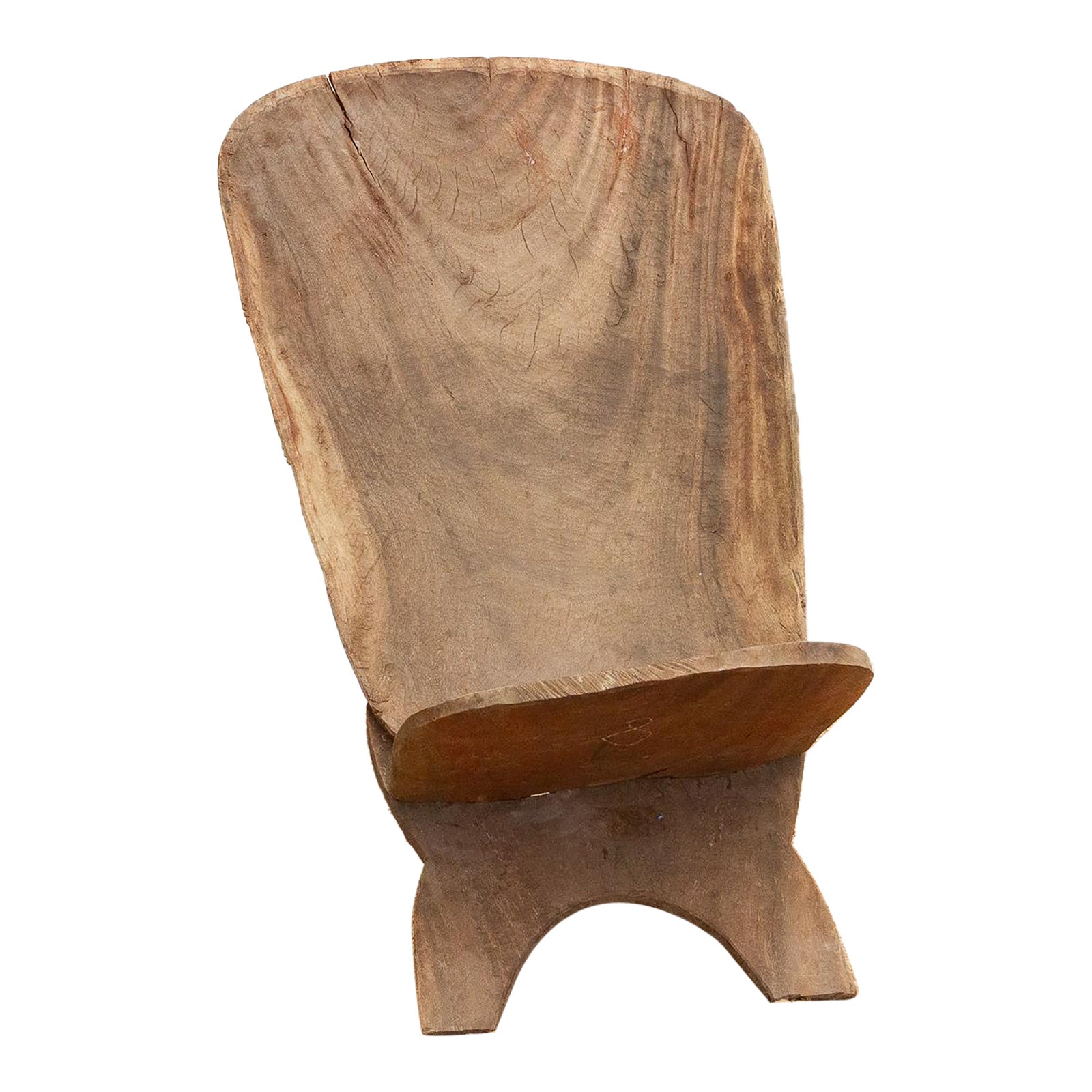 Outdoor Safari Design African Chair | Chairish