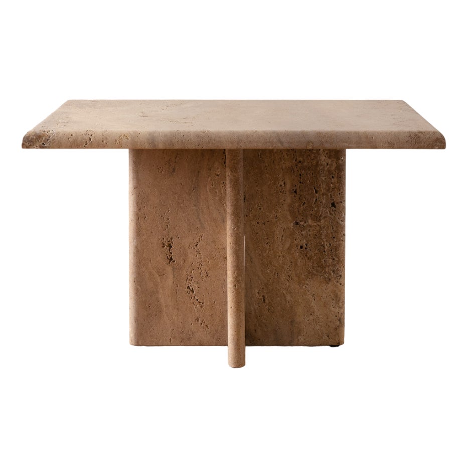 Travertine Coffee Table Chairish