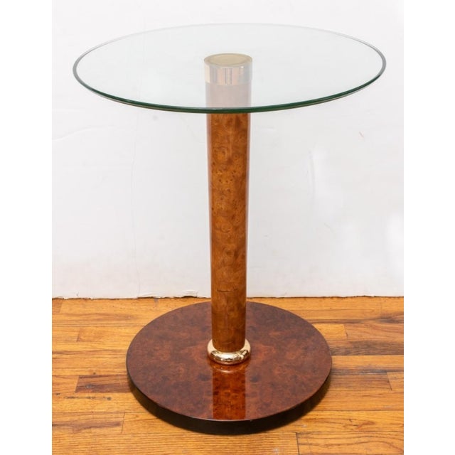 Versace Home Side Table | Chairish