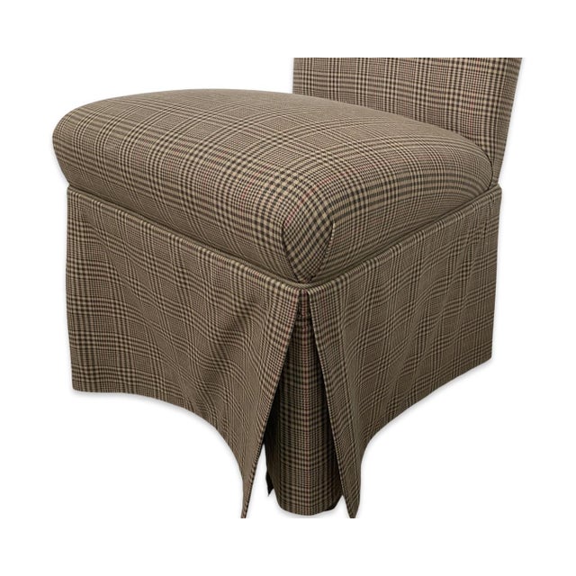 Set of Six Calico Corners Edna Chairs for Dining Room | Chairish