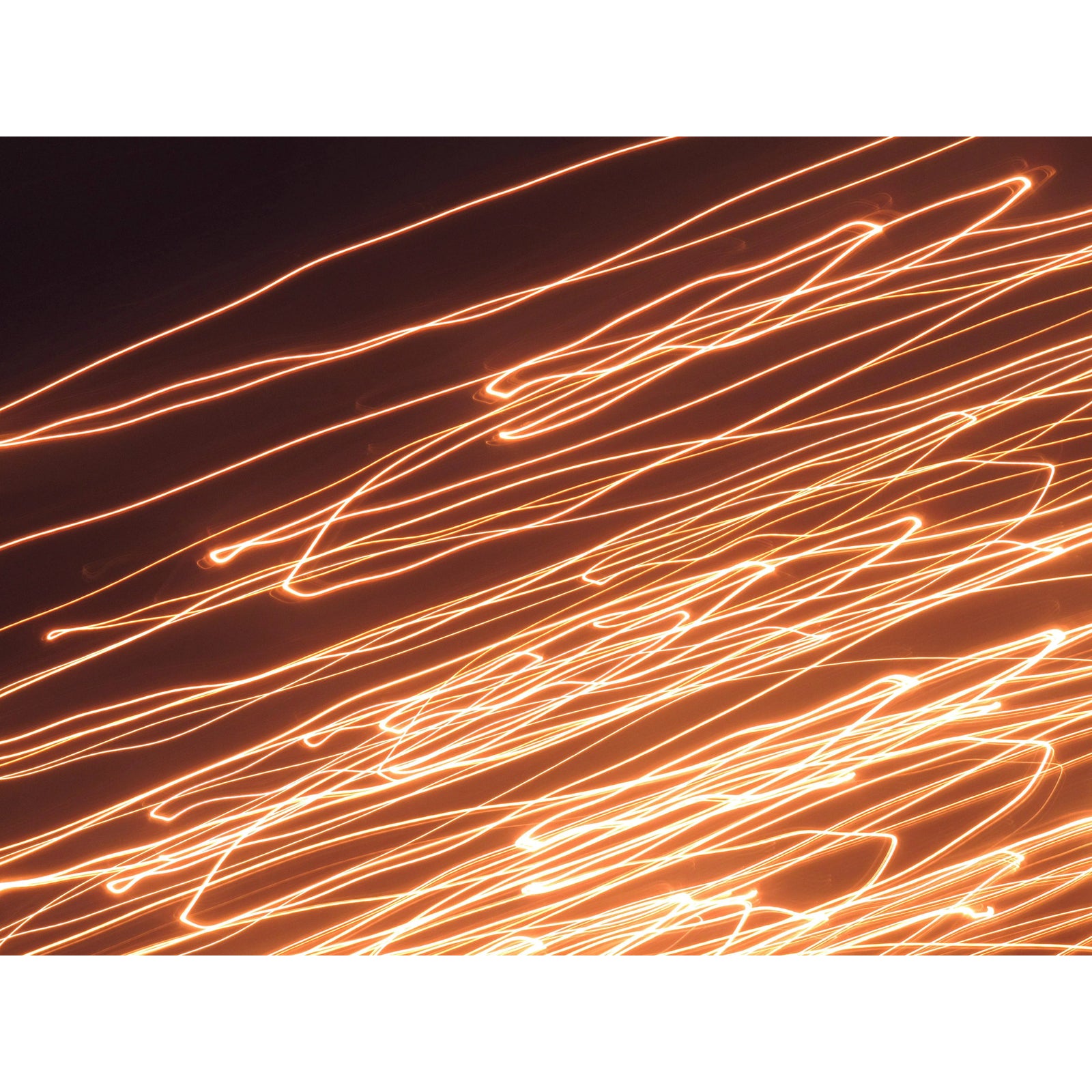 Contemporary Abstract Photographic Color Print | Chairish