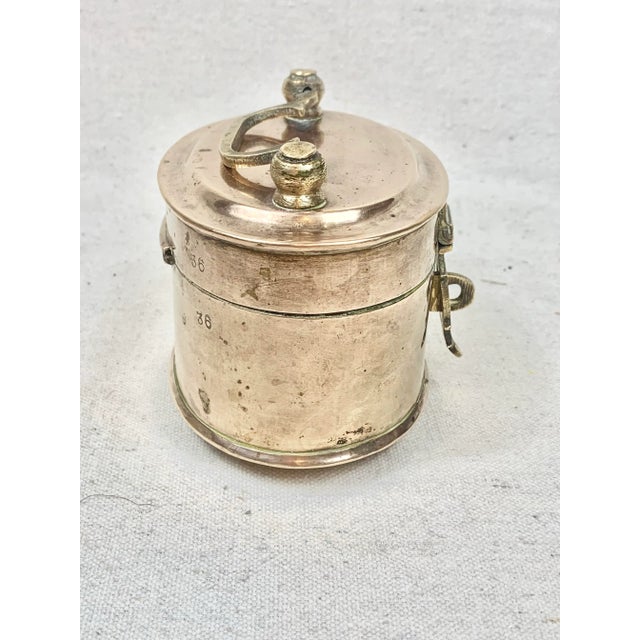 Vintage Small Brass Box | Chairish