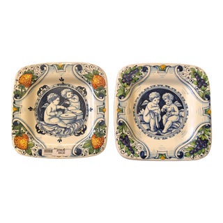 Vintage & Used Italian Decorative Plates | Chairish