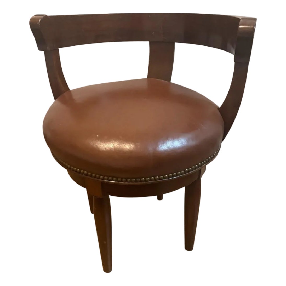 French Art Deco Swivel Chair C. 1923 | Chairish