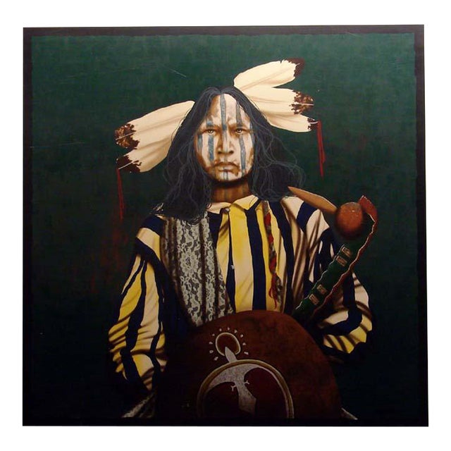 JD Challenger "Sunrise Vision" Hand Signed & Numbered Serigraph | Chairish