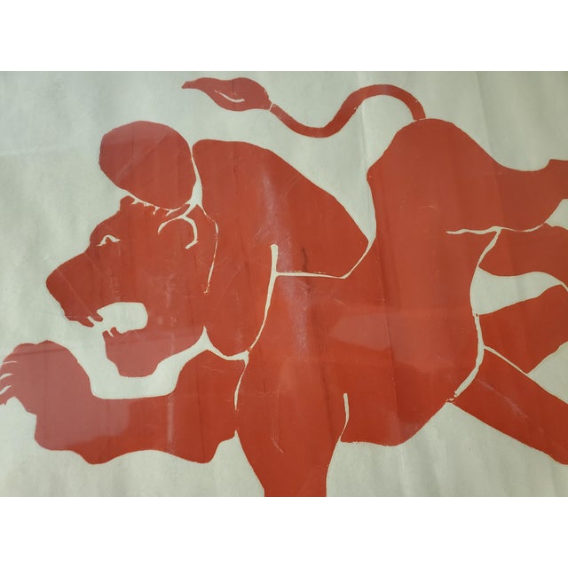 Original French Anti-Fascist Poster From Student Uprisings in Paris May ...