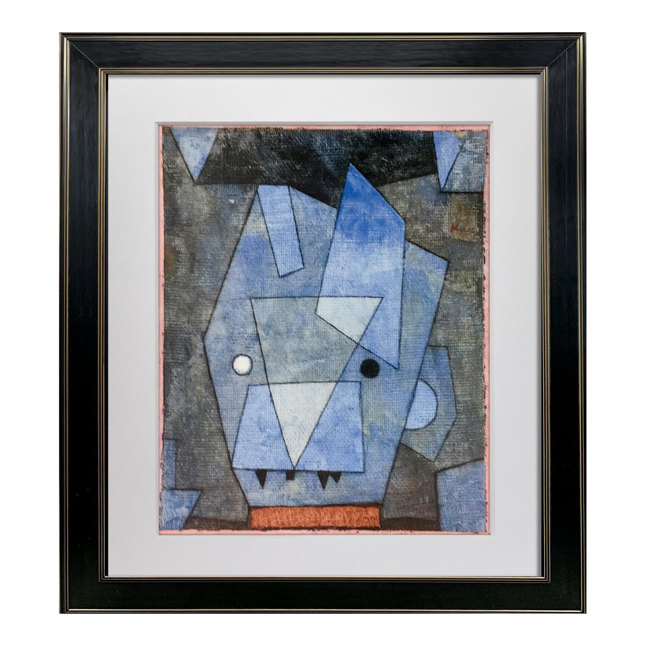 Paul Klee Limited Edition Lithograph "Little Blue Devil" ~Rare Find ...