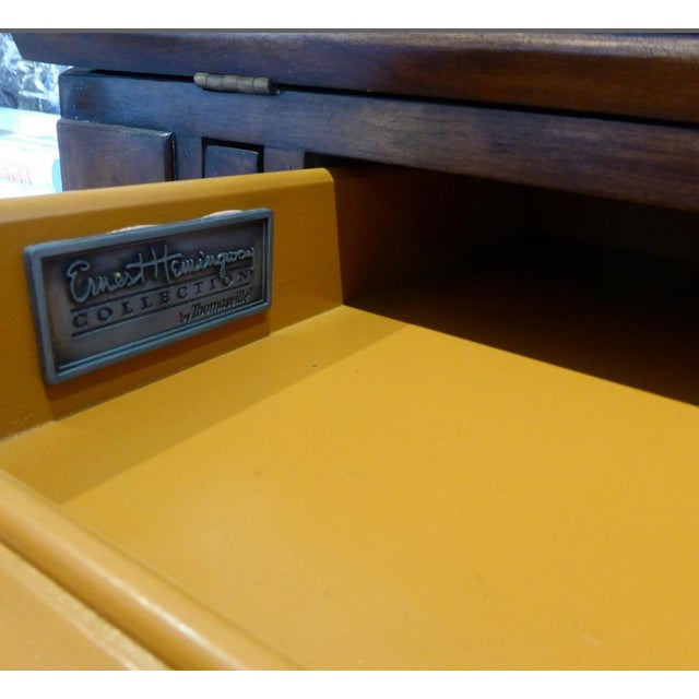 1980s Ernest Hemingway Thomasville Stand Desk | Chairish