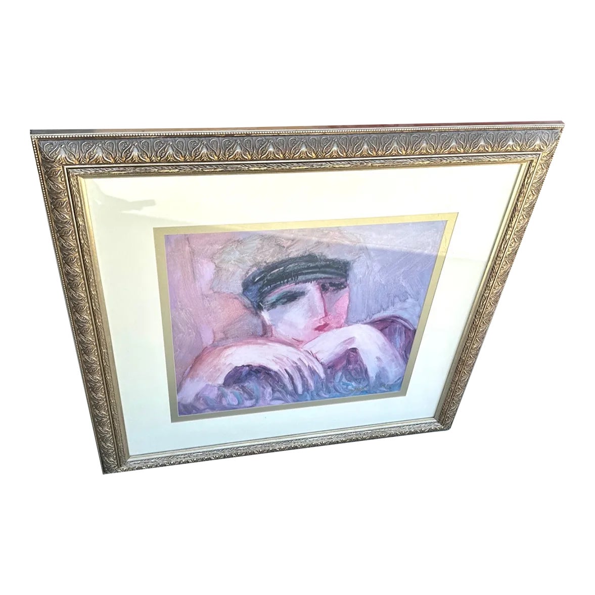 Barbara A. Wood "Sybill" Lithograph #460/974 | Chairish