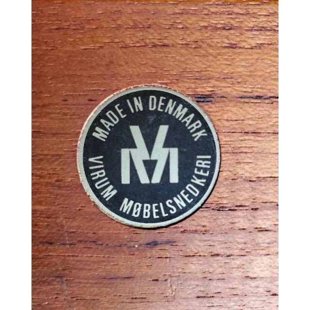 1950s Wall-Mounted Valet in Teak by Hoff & Østergaard, Denmark | Chairish