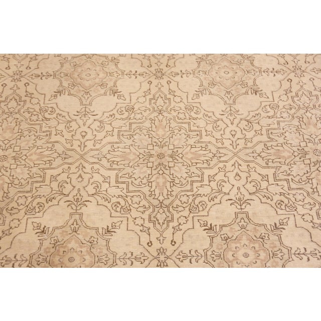 Nazmiyal Collection Antique Persian Tabriz Rug | Chairish
