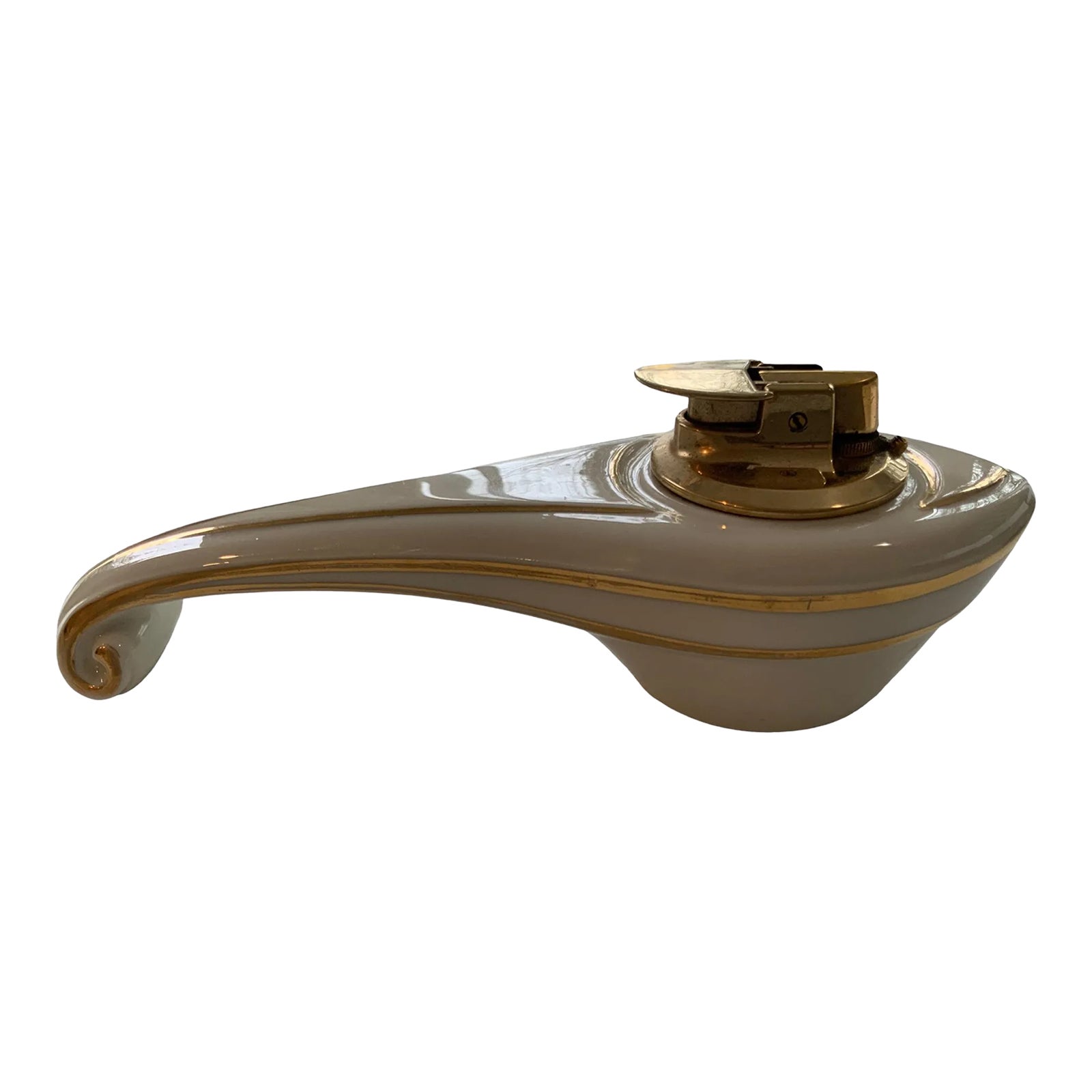 Ronson Fantasy Veraflame Table Lighter | Chairish