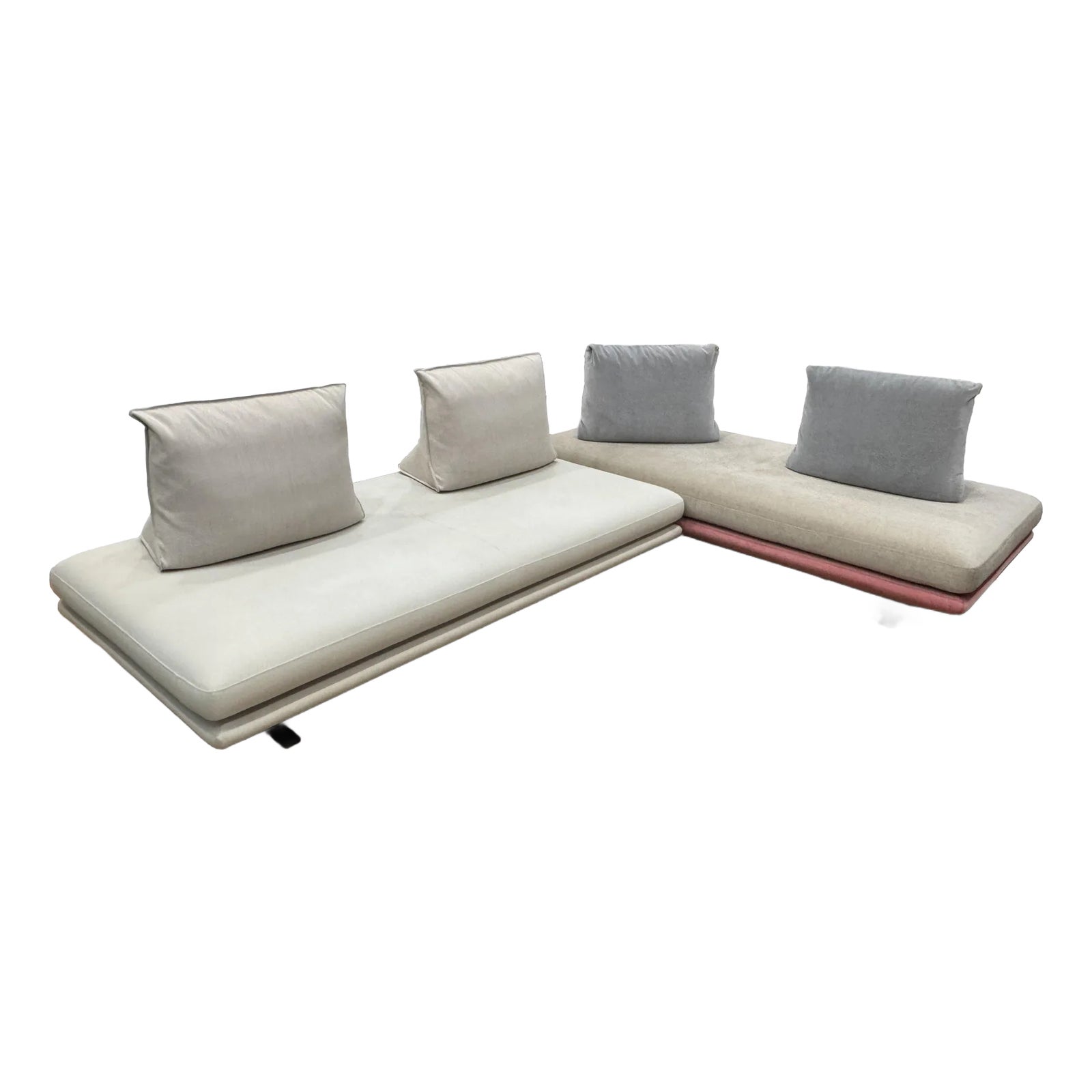 Ligne Roset Prado Sofa, Set of Two Sofas | Chairish