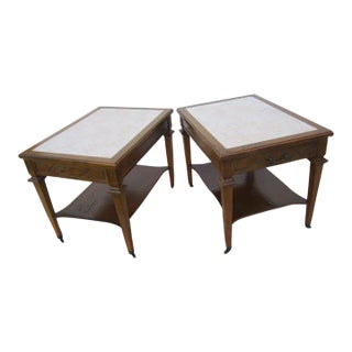 Vintage Mersman Tables | Chairish