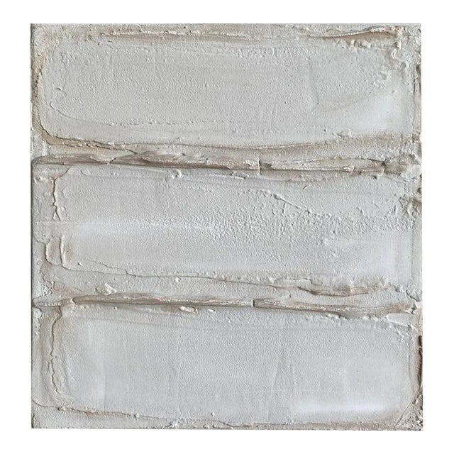 Original Painting on Canvas, Textured Modern Art | Chairish