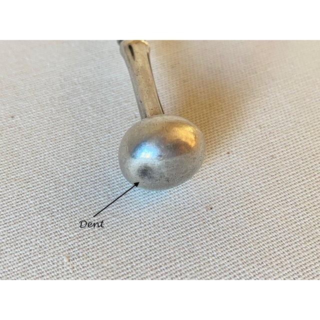 Mid 20th Century Tiffany & Co. Sterling Silver Faux Bamboo Cocktail ...