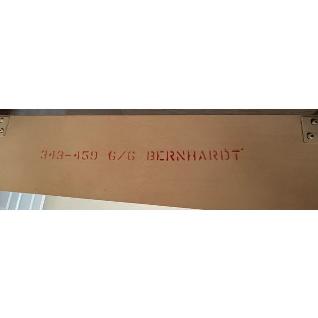 Bernhardt Rendition King Four Poster Bed | Chairish