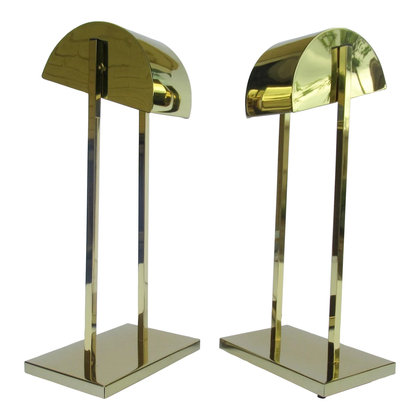 C.1970's Mid-Century Modern George Kovacs for Koch + Lowy, Brass ...