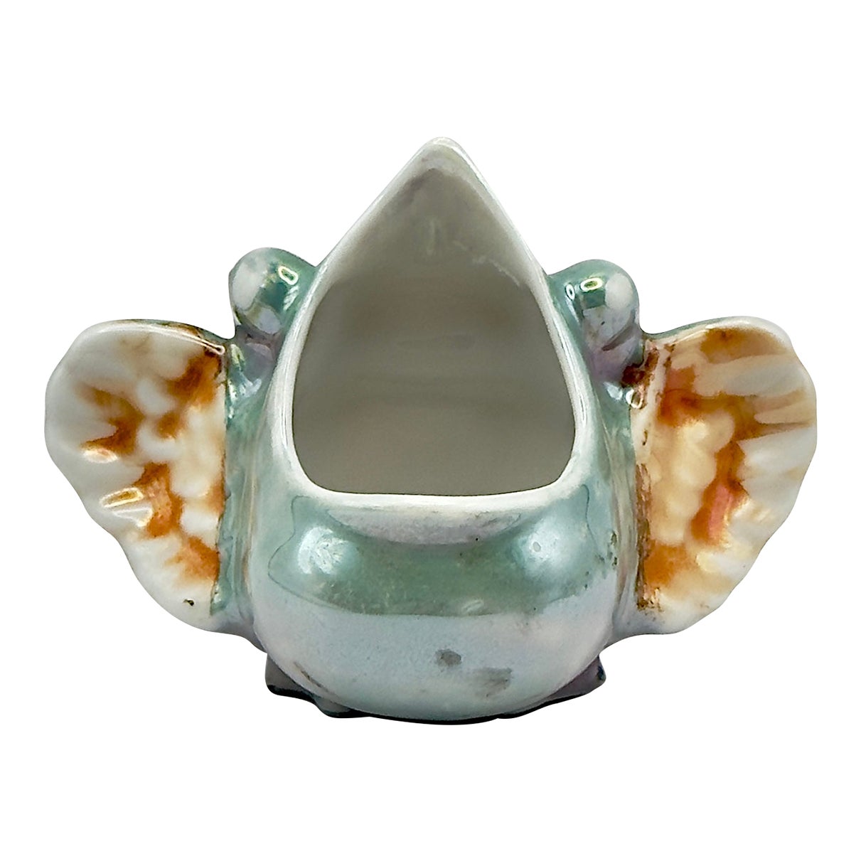 Vintage Japanese Fish Salt Cellar | Chairish