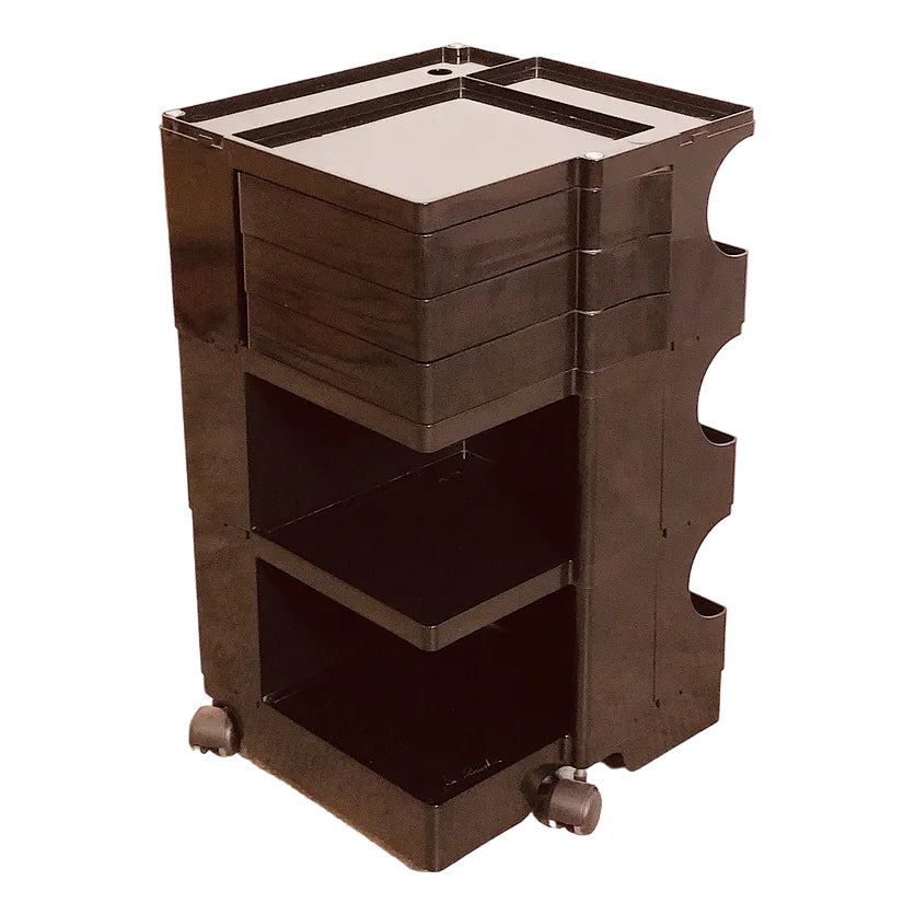 Boby Trolley by Joe Colombo for Bieffeplast, Italy, 1970s | Chairish