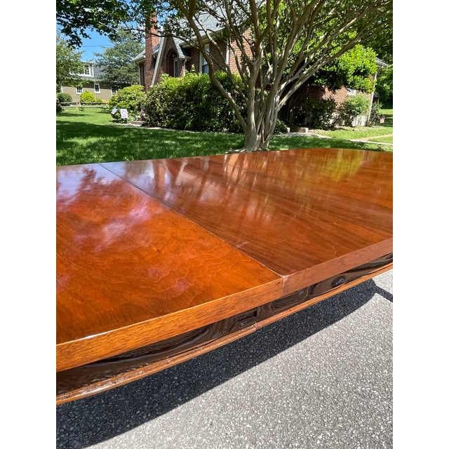 Mid 20th Century Witco Style Oceanic Dining Table by Pulaski Furniture ...