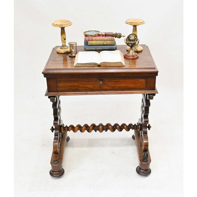 Victorian Games Table, 1840s | Chairish