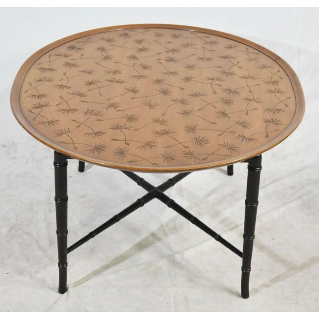 Kittinger Oval Cocktail Table Coffee Table | Chairish