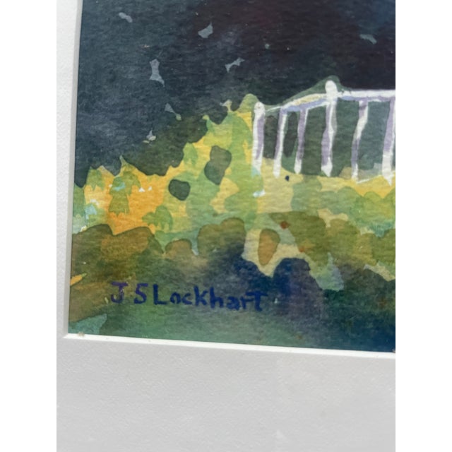 Nantucket Ma Original Stunning Watercolor of the Beloved Siasconset ...