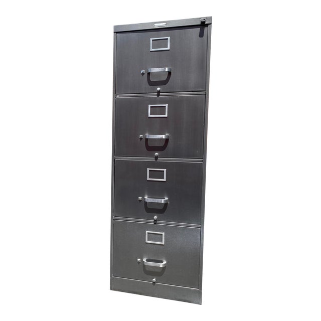 Vintage McDowell and Craig Metal File Cabinet Chairish